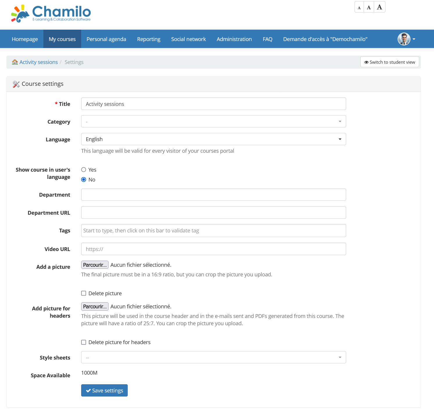 How to organize session seat reservations in Chamilo LMS ? | BeezNest